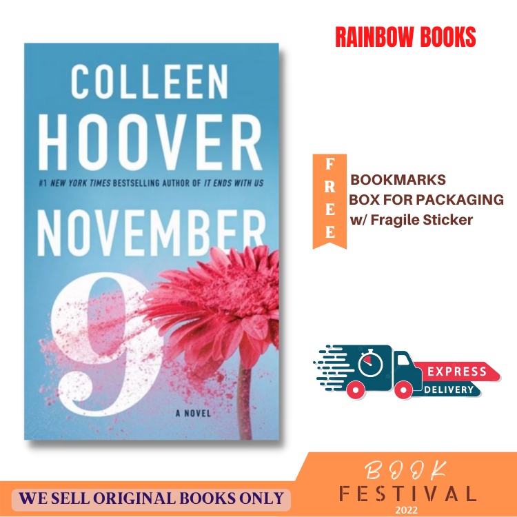 November 9 by Colleen Hoover (100% Original) | Shopee Philippines