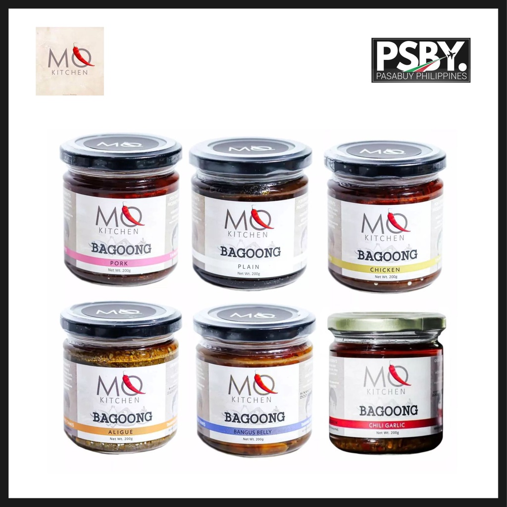 MQ KITCHEN BAGOONG 200g | Shopee Philippines