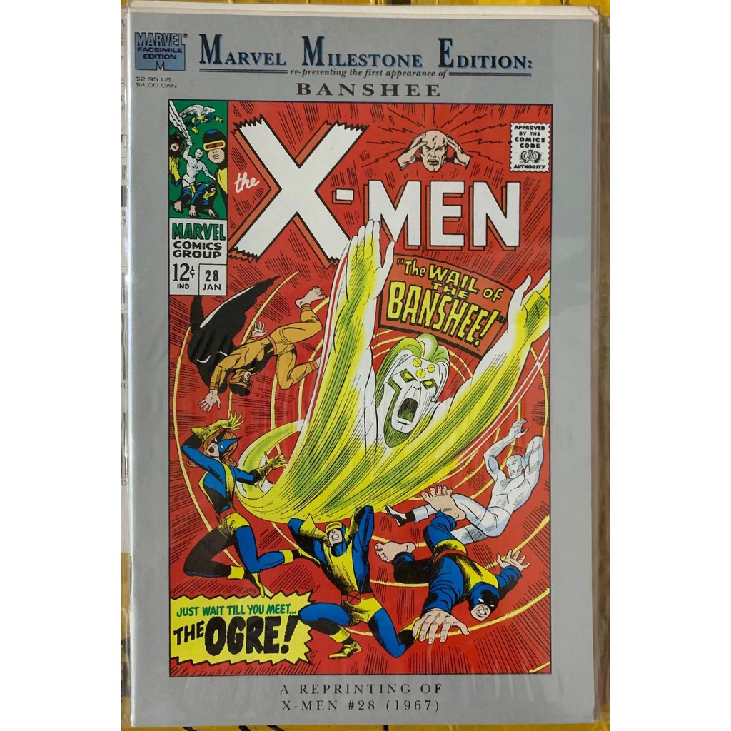 Collectibles X-Men #28 1st Appearance of Banshee VF Marvel Milestone ...