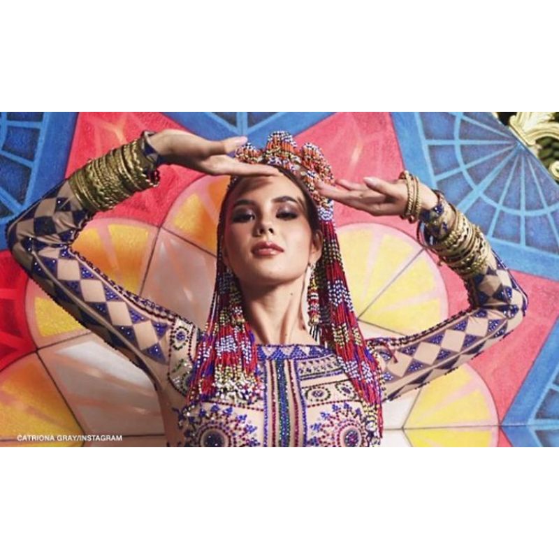 TBOLI BEADED COMB HEAD DRESS | Shopee Philippines