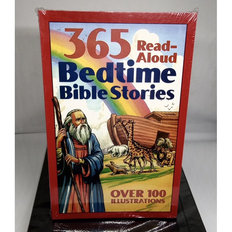 365 Read-Aloud Bedtime Bible Stories - Over 100 Illustrations - PFL Store