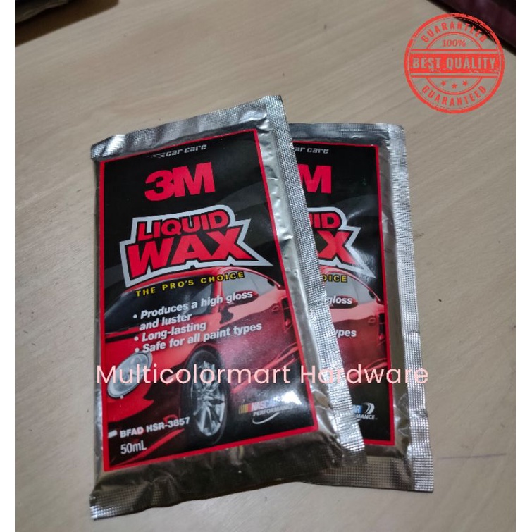3M LIQUID WAX THE PRO CHOICE | Shopee Philippines