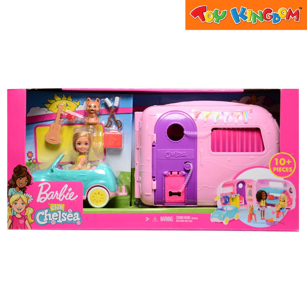 Barbie Club Chelsea Camper | Shopee Philippines