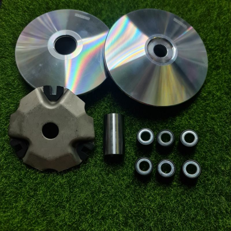 Beat Fi Stock pulley set with drive face and bola standard type ...