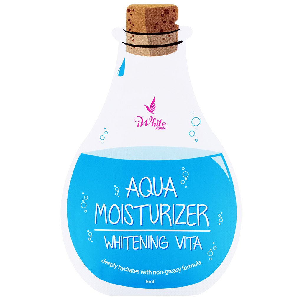 iWhite Korea Aqua Moisturizer | Shopee Philippines
