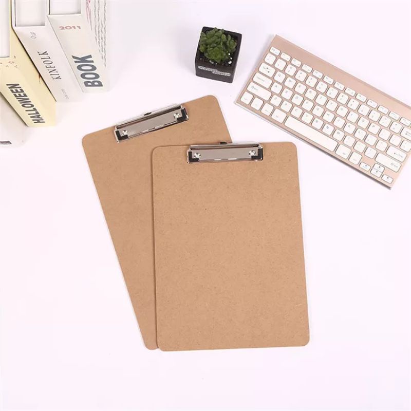 JKYSD Clipboard Wooden Clipboard A4/A5 writing board | Shopee Philippines
