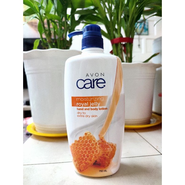 Avon Care Hand and Body Lotion Royal Jelly 750ml | Shopee Philippines
