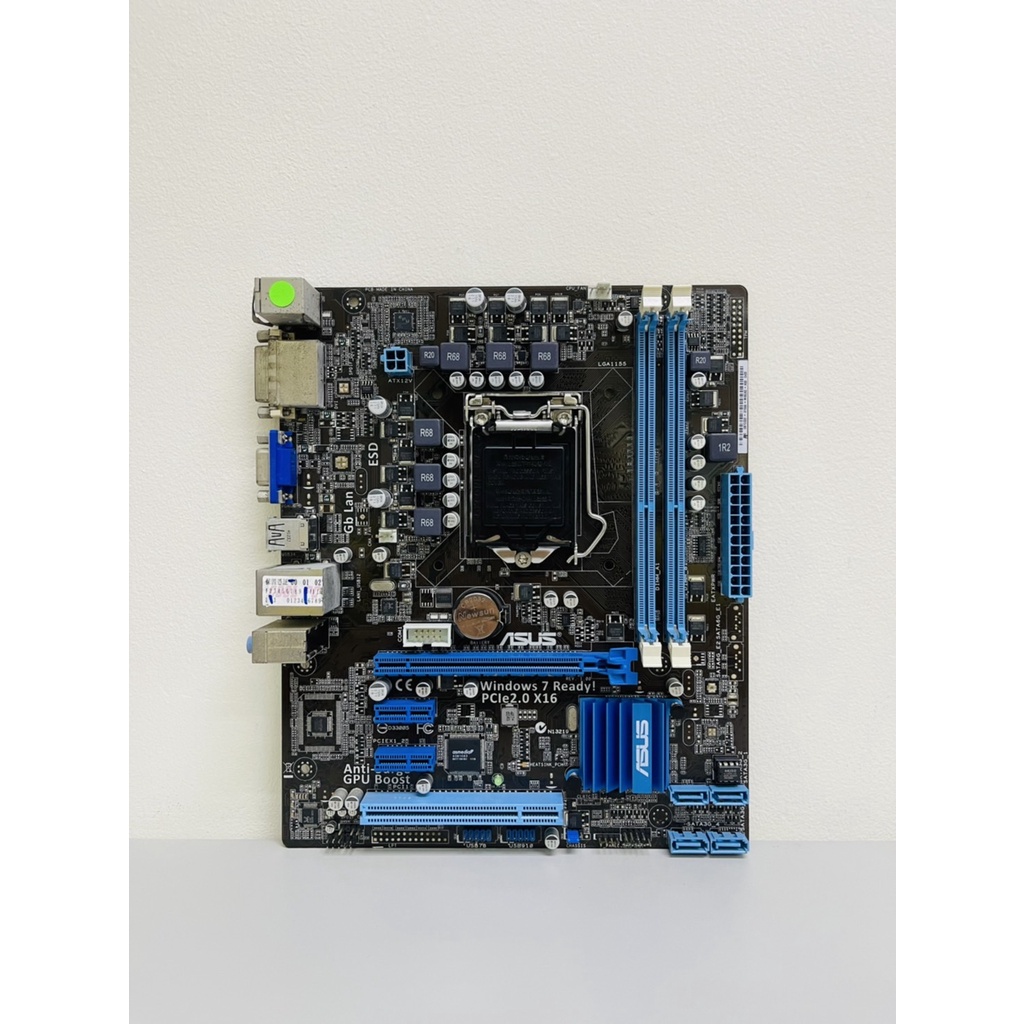 ASUS P8H61-M PLUS V2 Desktop 3RD GEN Motherboard H61 Socket LGA 1155 i3 ...