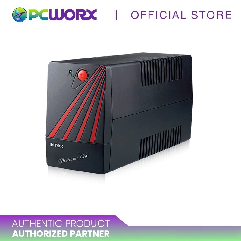 Intex IT-725 UPS 650VA 390W Uninterruptible Power Supply | Shopee ...