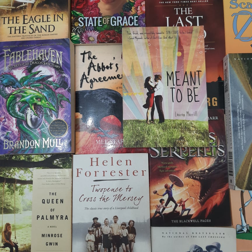 Underrated books - Assorted genre (read first the description) | Shopee ...