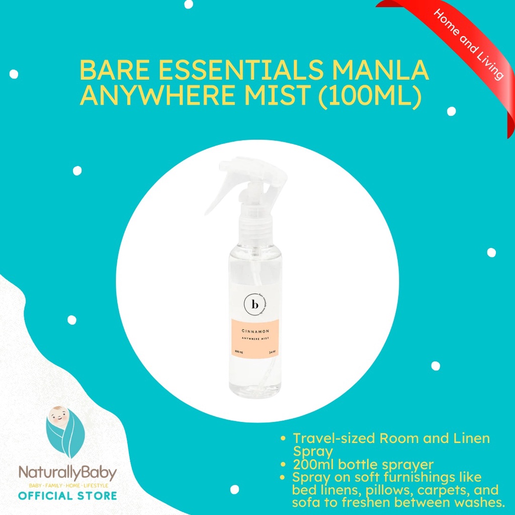 Bare Essentials Manila: Anywhere Mist - 100ml | Shopee Philippines