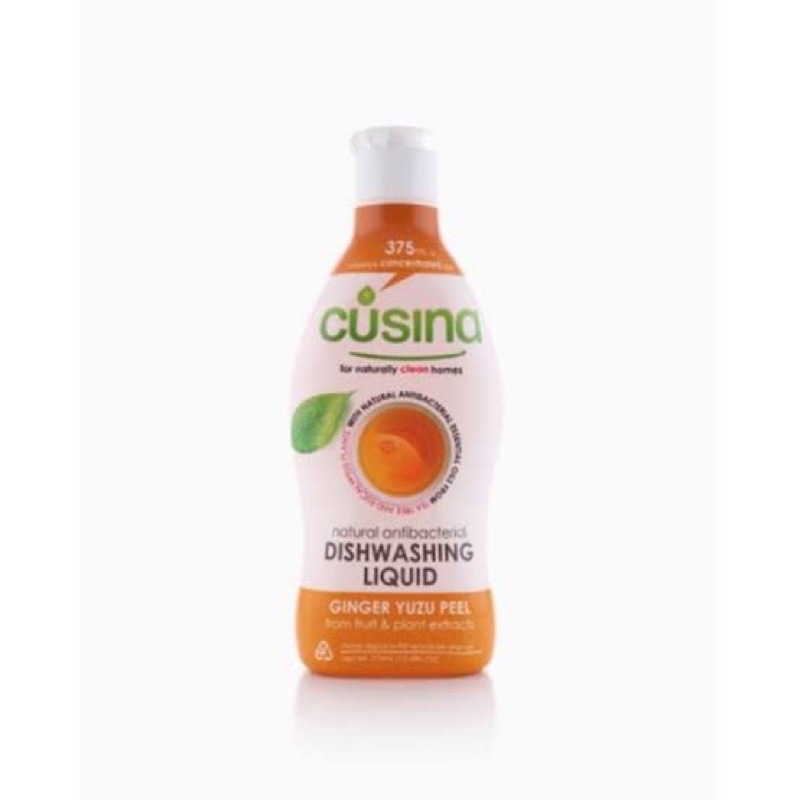 Cusina natural antibacterial Dishwashing liquid | Shopee Philippines