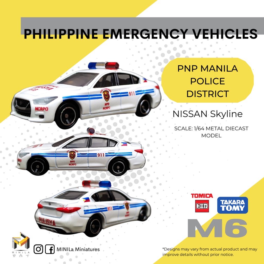 M6 [Minila Miniatures] 1:64 scale Nissan Skyline - P.N.P. M.P.D ...