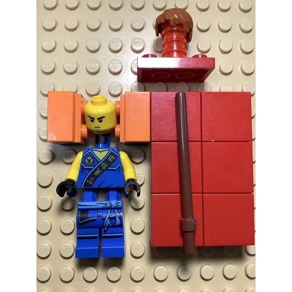 LEGO Minifigure - Jay (Tournament Robe) - Tournament of ELements ...