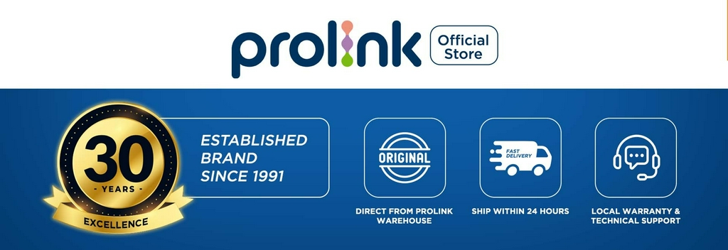 Prolink Official Store, Online Shop | Shopee Philippines