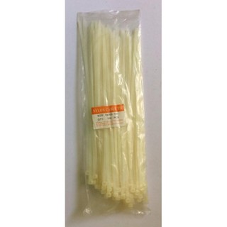 NYLON CABLE TIE WHITE 5x300mm (100pcs) | Shopee Philippines