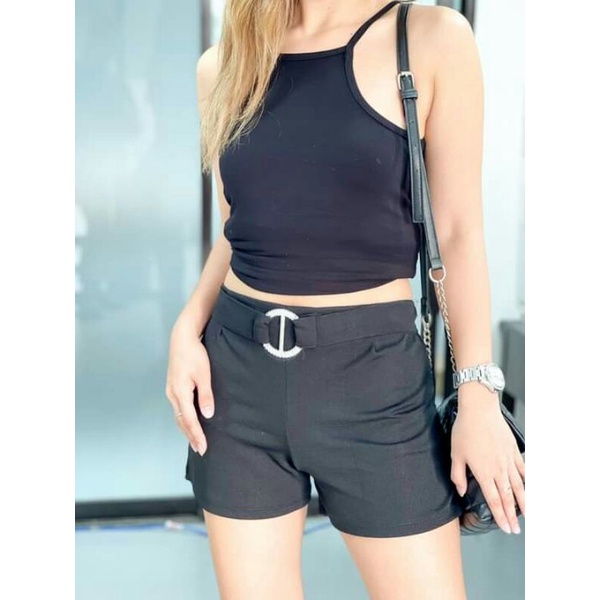 Crepe Short Sexy Short | Shopee Philippines