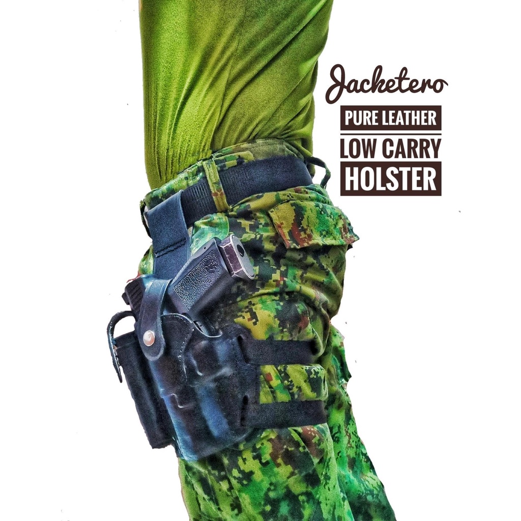 JACKETERO Leather Lowcarry | Shopee Philippines