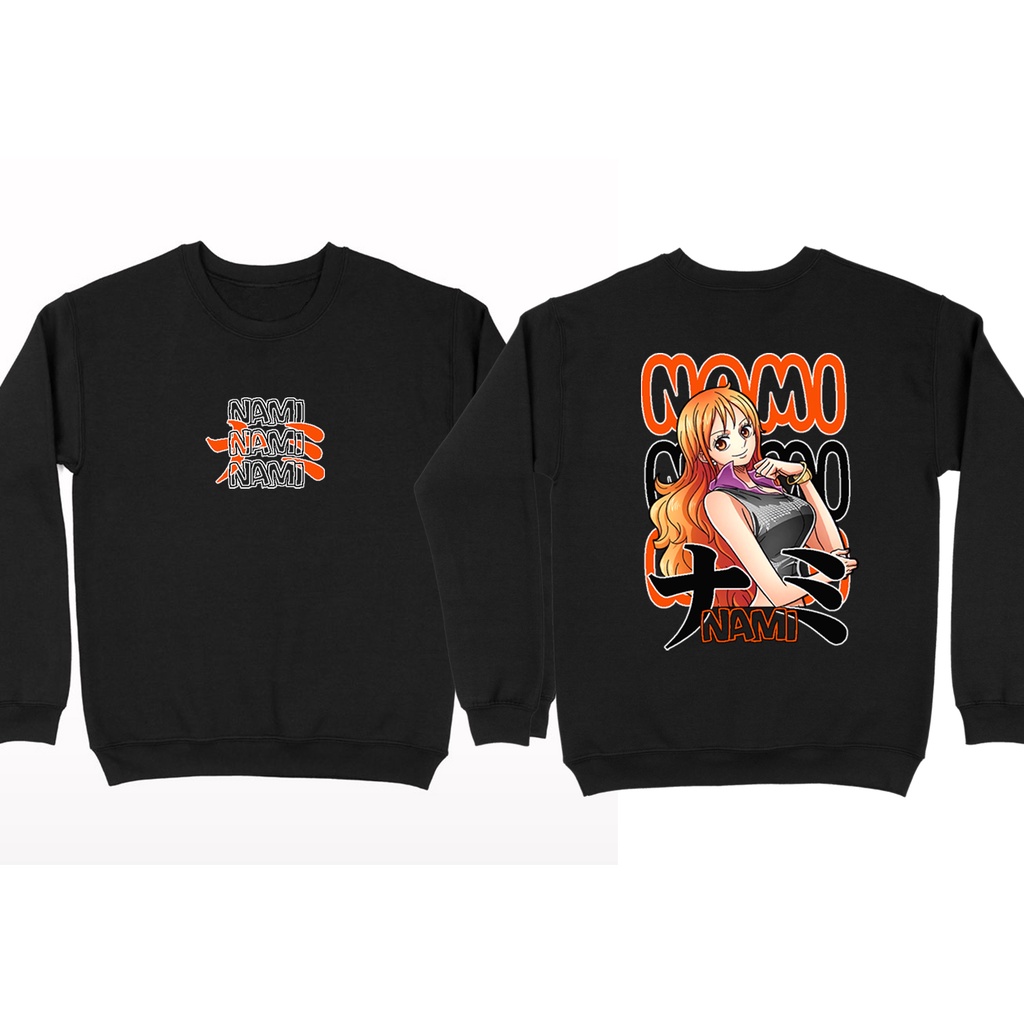 Sweater Crack ANIME NAMI MANGA. LUFFY ONE PIECE Pure Nice Namipiey ZORO ...