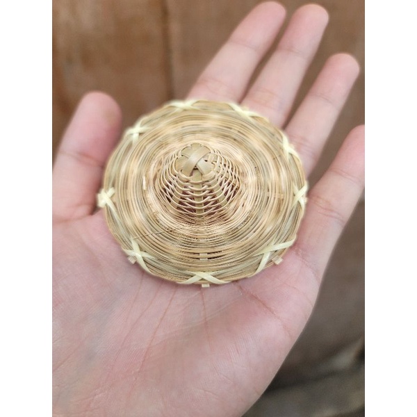 Native Buri Mini Hat 2 inch | Shopee Philippines