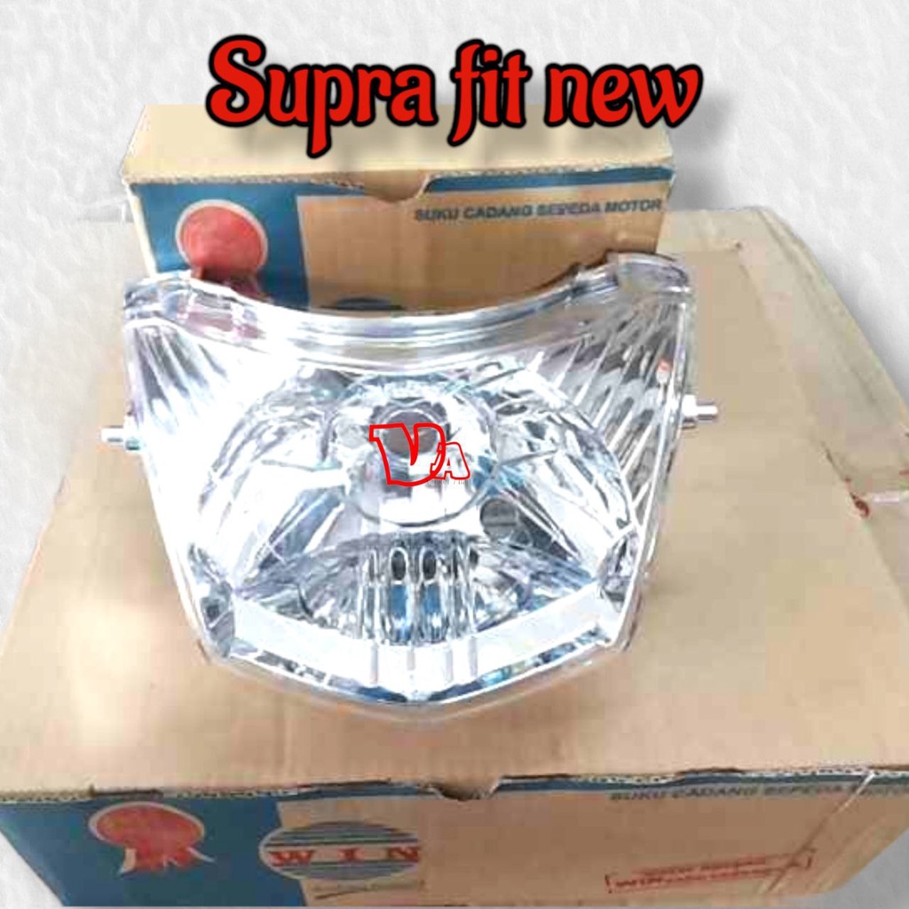 Supra Fit New Headlight Reflector Honda Supra Fit New Headlight ...