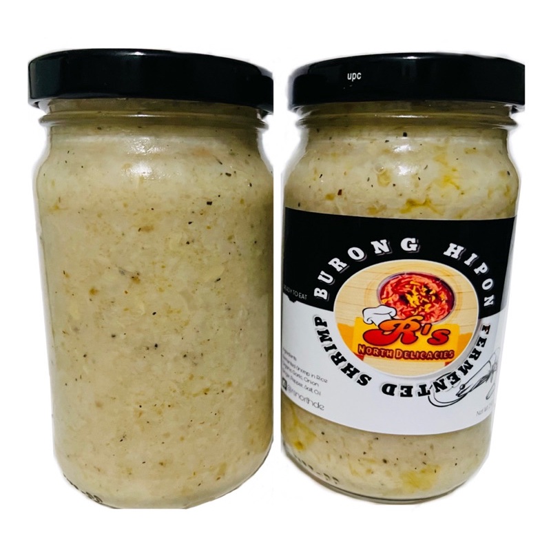 RSSHOPS Burong Hipon Fermented Shrimp in Rice 220ml | Shopee Philippines