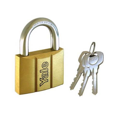 Yale V140 Series Brass Padlock 20mm | Shopee Philippines