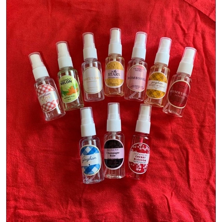 Bath & Body Works/ VS Mist 30mL | Shopee Philippines