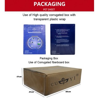 CUYI PVC Sheet / CUYI PET Sheet For ID Printing / Bagtag /Calling Card ...