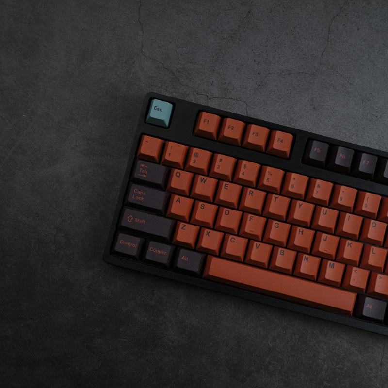 GMK Replica Keycap, Complete Set of PBT Keycaps Cherry Profile DYE-SUB ...