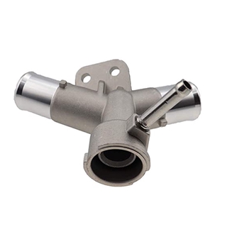Aluminium Engine Radiator Filler Neck Coolant Thermostat Housing Water ...