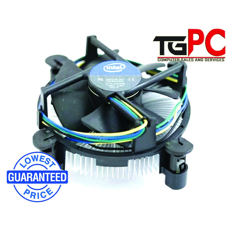 HSF Original Intel Heatsink Fan for intel 1155/1156/1150/1151 | Shopee ...
