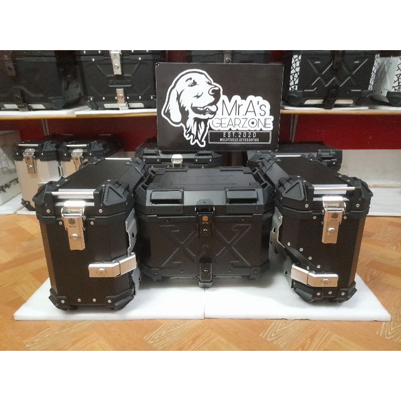 Alloy Side Panniers Duhan & Wick | Shopee Philippines