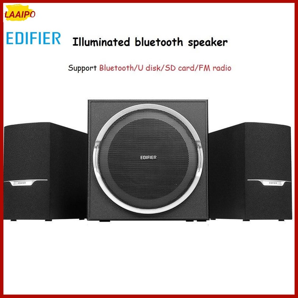 Edifier R303BT Bluetooth overweight subwoofer active 2.1 wooden ...
