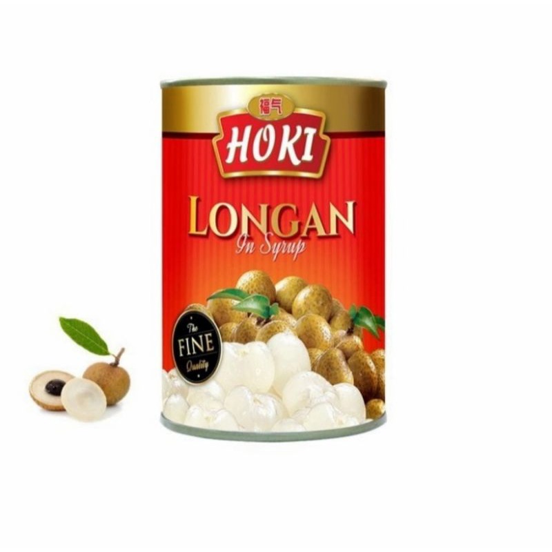 Hoki Longan in Syrup 565 Grams / Longan Canned Drinks / Longan Canned ...