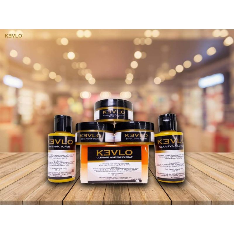 KEVLO Facial Maintenance Set (COD Available) | Shopee Philippines