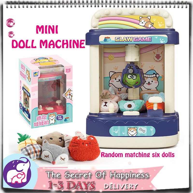 Mini Children Doll Claw Machine Mini Claw Machine Toy Mini Dolls With ...