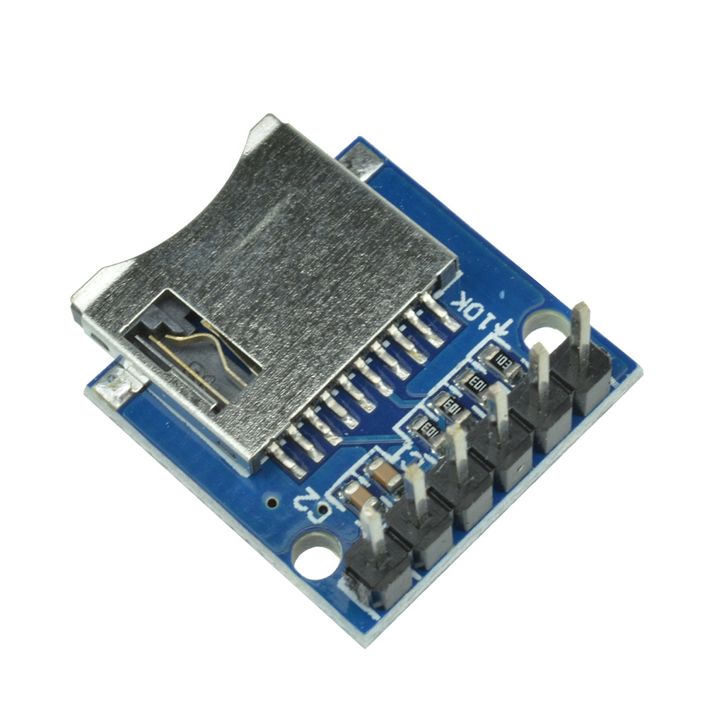 Mini Sd Card Module Memory Module Micro Sd Tf Card Module Board For