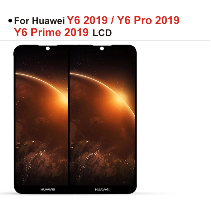 Original 6.09" LCD For Huawei Y6 2019 Y6 Pro 2019 Y6 prime 2019 Honor ...