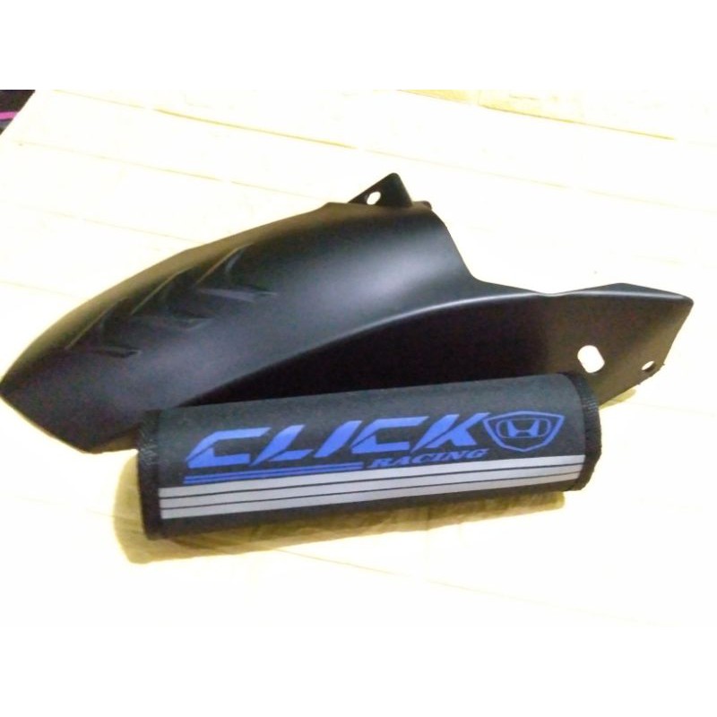 Tire hugger/rear shock Cover for Honda click v2/v3/v1( sold as set ...