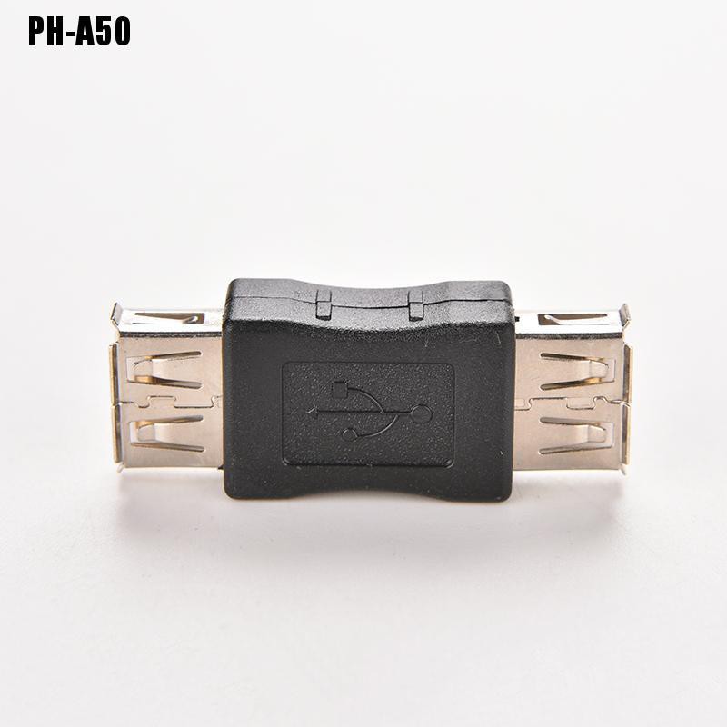 Usb 2.0 type a female to female adapter coupler gender changer ...