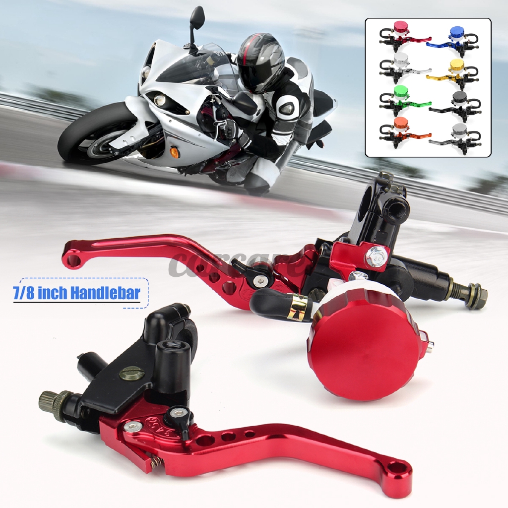 Universal 7 8 22mm Front Brake Clutch Master Cylinder Reservoir