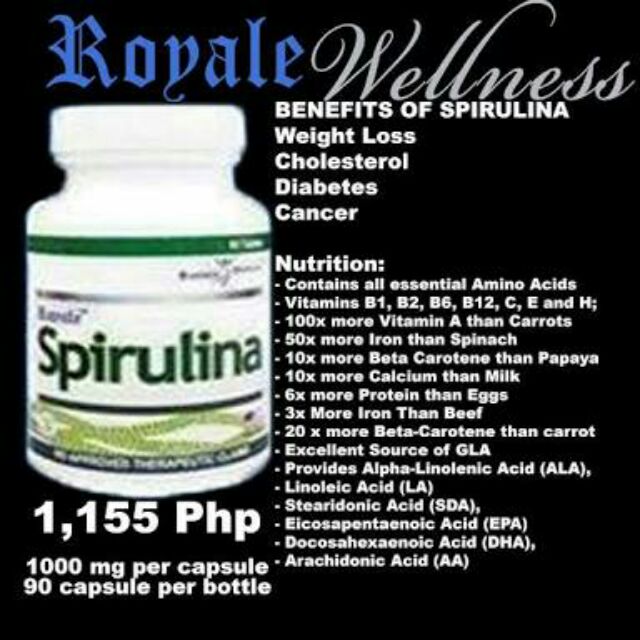 Spirulina Royale