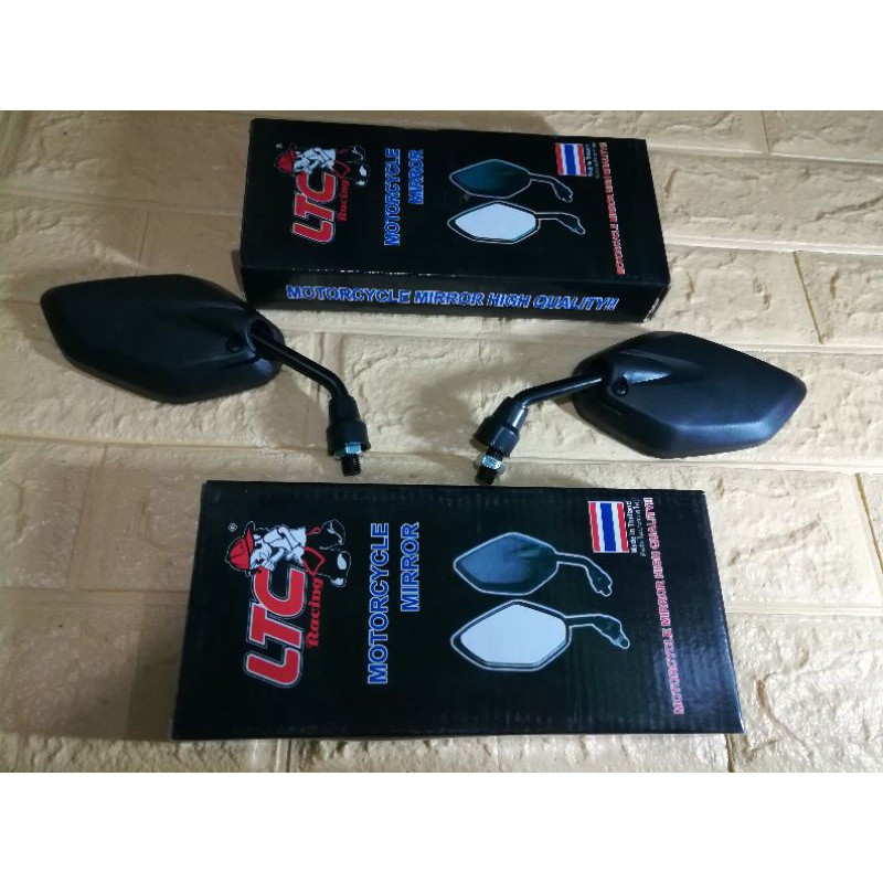 Side mirror dahon type (short Stem) For honda click/beat fi/xrm/rs150 ...