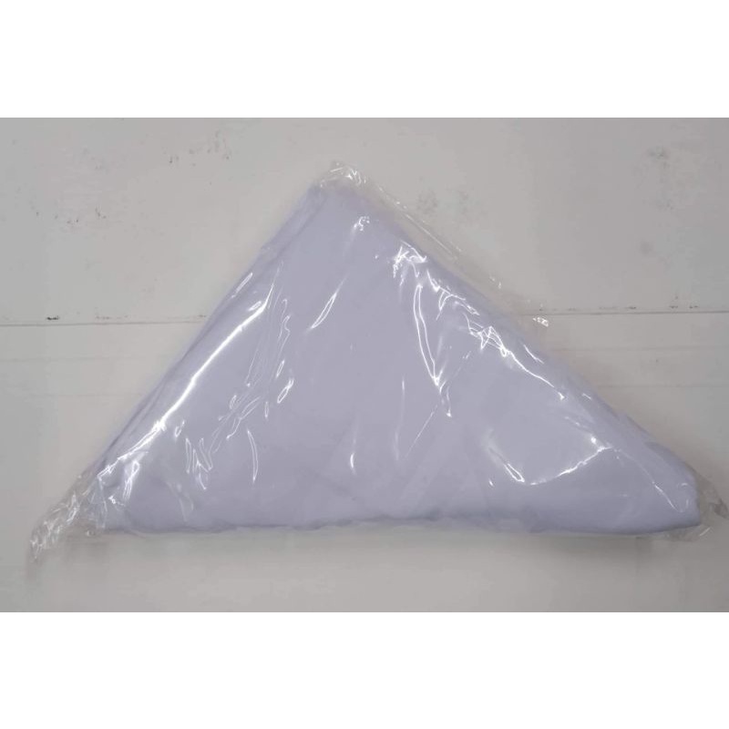 Triangular Bandage cloth (white) | Shopee Philippines