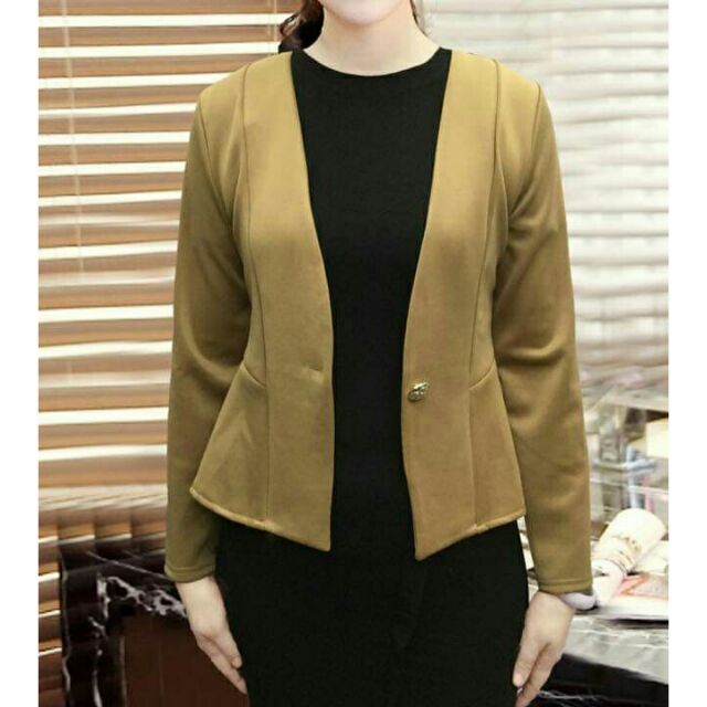 New arrival for women office attire blazer | Shopee Philippines
