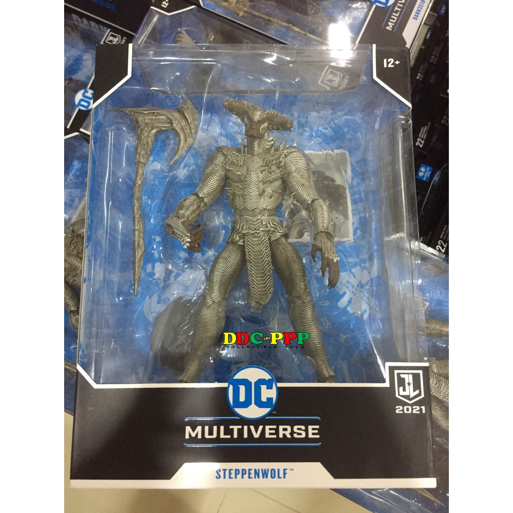 STEPPENWOLF - DC ZACK SNYDER JUSTICE LEAGUE McFarlane Toys 10-Inch ...