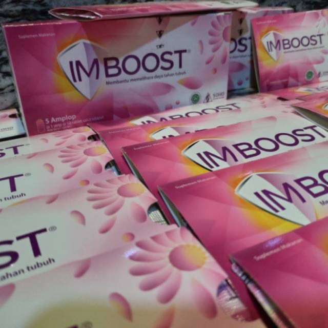 Imboost Tablet Stp | Shopee Philippines