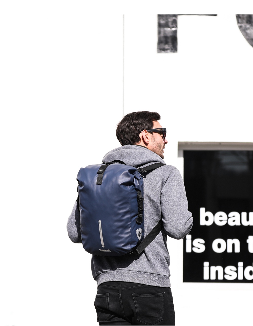 Rhinowalk 20L Motorcycle Bag side Waterproof Pannier bag ...