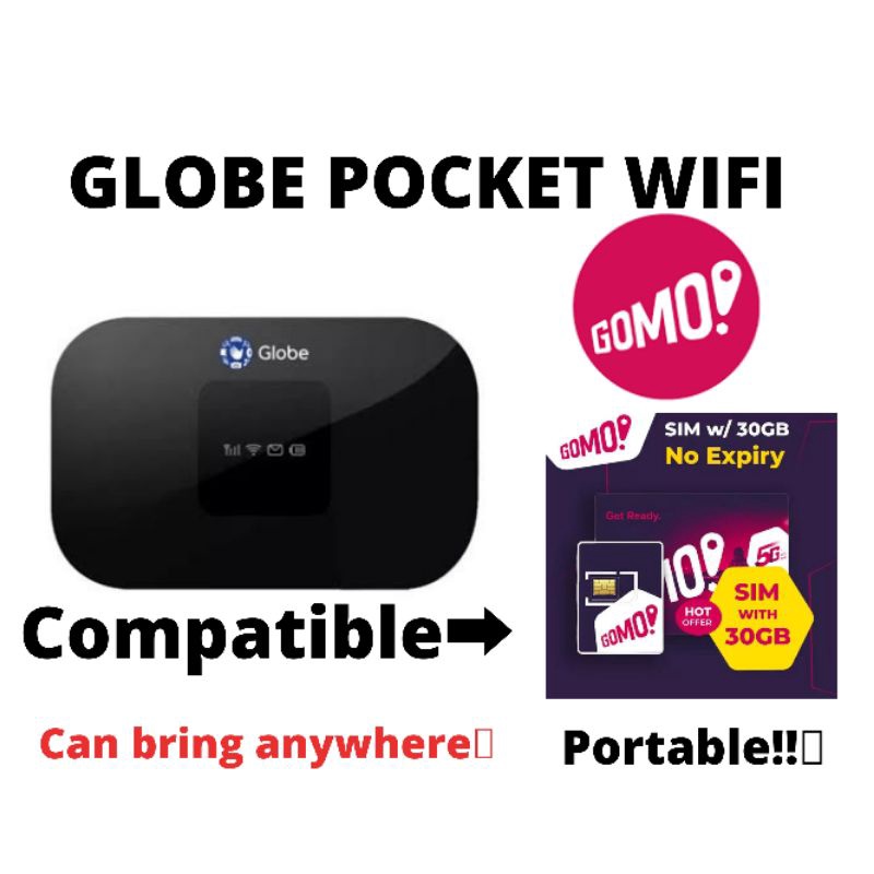 globe pocket wifi - Best Prices and Online Promos - Feb 2023 | Shopee ...